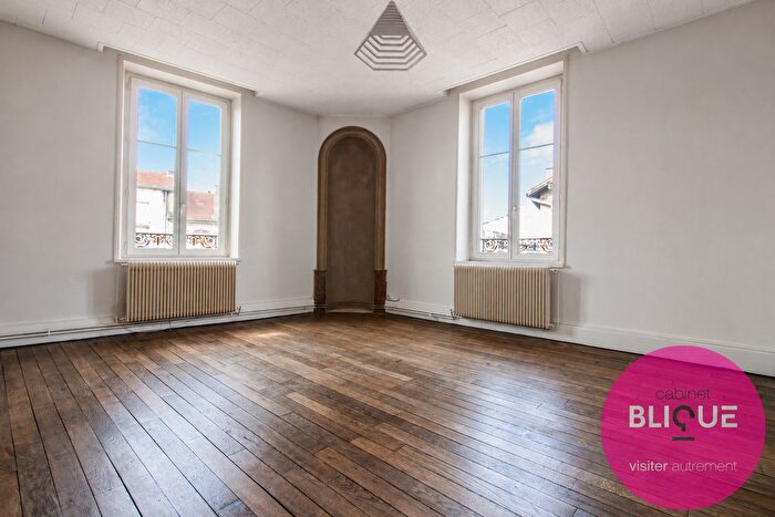 Villers-lès-Nancy, Placieux, Mairie : Appartement 3 pièces à vendre