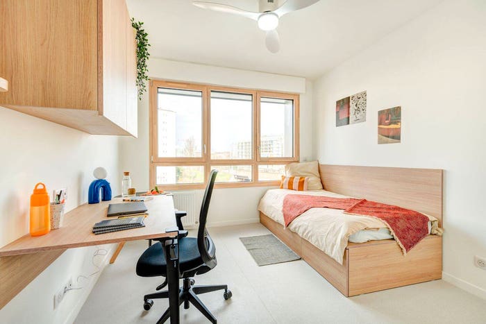 Georges Brassens, Paris 15ème arrondissement - Appartement 1 pièce à louer