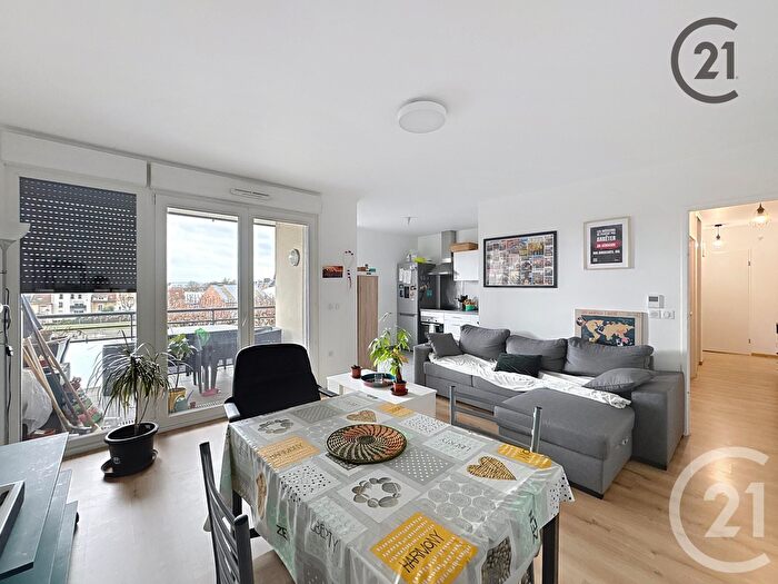 Reims, Clairmarais, Charles Arnould - Appartement 3 pièces à louer