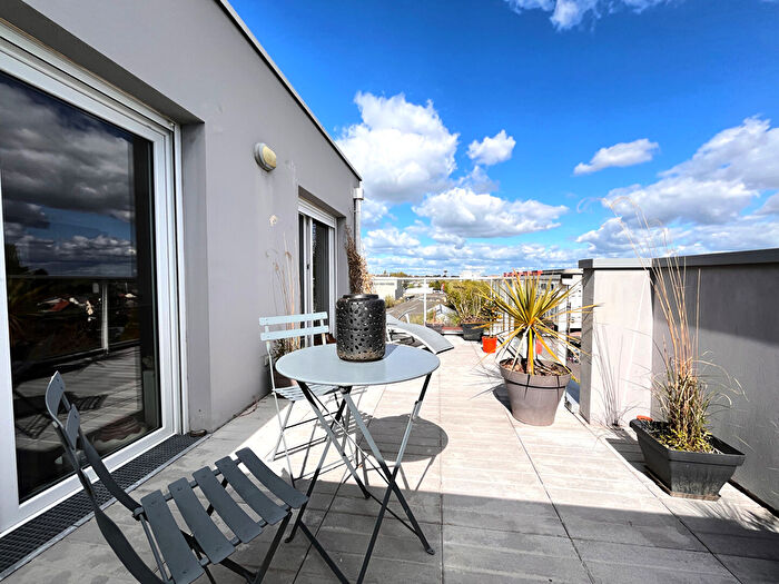 Appartement à vendre - Nantes, Eraudière, La Marrière, Rond-point de Paris - 3 pièces - 2 chambres