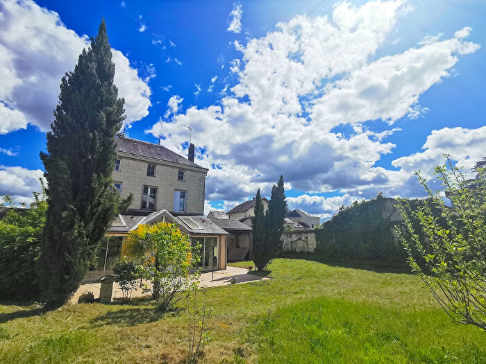 Maison à vendre - Saumur - 10 pièces - 7 chambres
