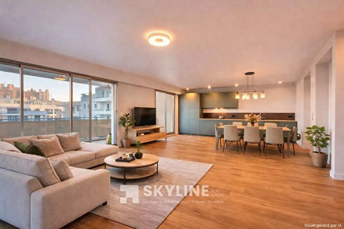 Appartement à vendre - Marseille e , Vauban - 3 pièces - 2 chambres