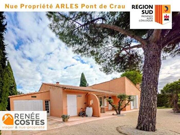 Maison à vendre - Arles, Pont de Crau, Moulès - 4 pièces - 3 chambres