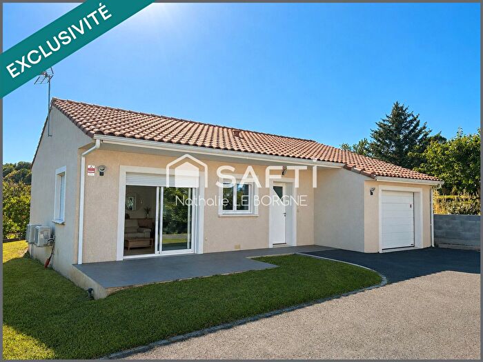 Maison 3 pièces à vendre à Roquecourbe