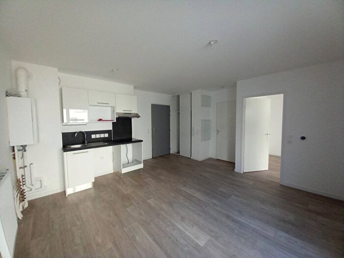 Appartement à louer - République, Le Petit-Quevilly - 2 pièces