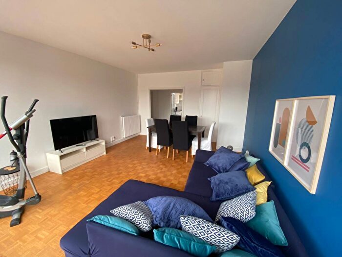 Appartement à louer - Gare-Leclerc, Le Mans - 5 pièces - 4 chambres