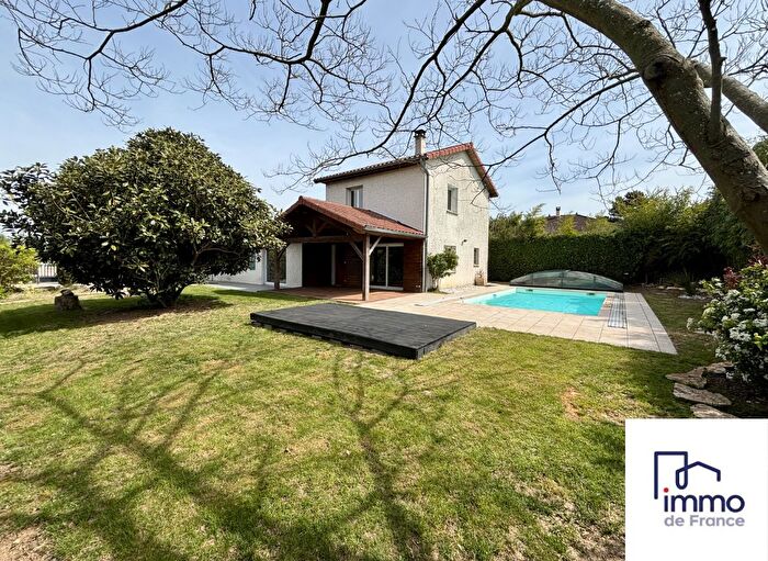 Maison à vendre - Reventin-Vaugris - 7 pièces - 5 chambres