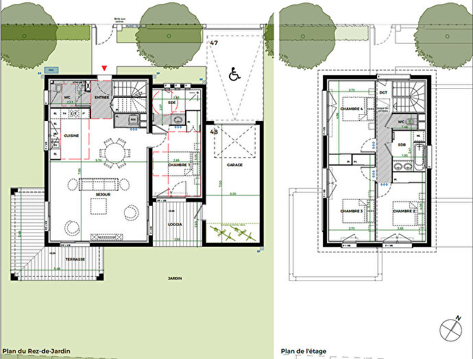 Maisons à vendre et appartements à louer - 3