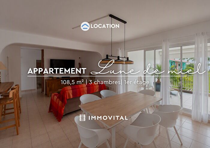 Saint-François - Appartement 4 pièces à louer