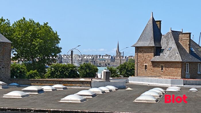 Saint-Malo, La Gare, Marville - Appartement 3 pièces à vendre