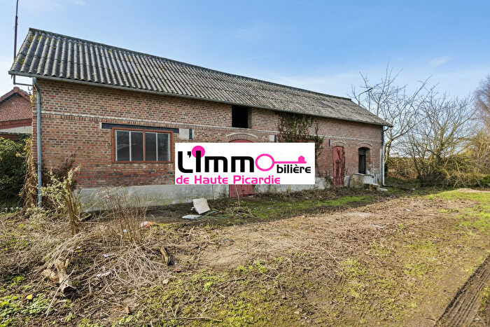 Maison à vendre - Rosières-en-Santerre - 1 pièce