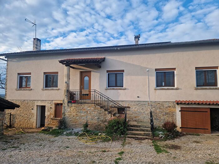 Maison à vendre - Caylus - 5 pièces - 4 chambres