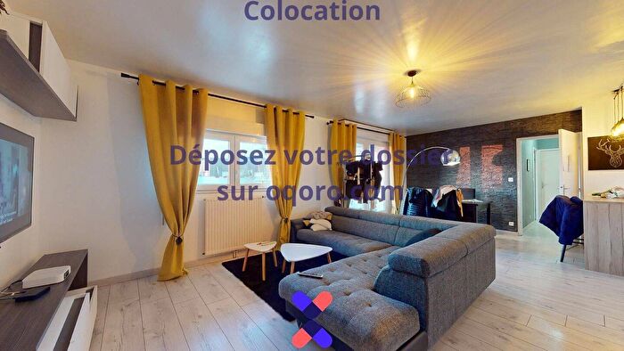 Appartement à louer - Orvasserie, Saint-Herblain - 6 pièces - 5 chambres