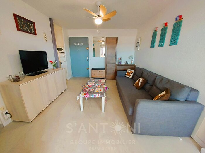 Appartement à vendre - Marseillan, Marseillan Plage, Robinson, Paradou - 2 pièces - 1 chambre