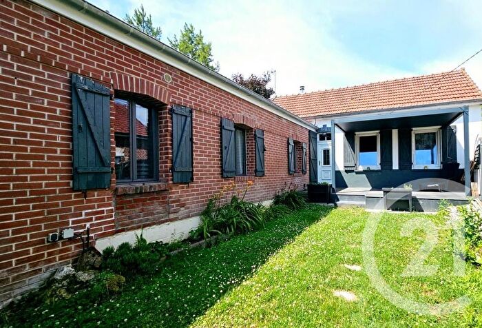 Maison à vendre - Bray-sur-Somme - 4 pièces - 1 chambre