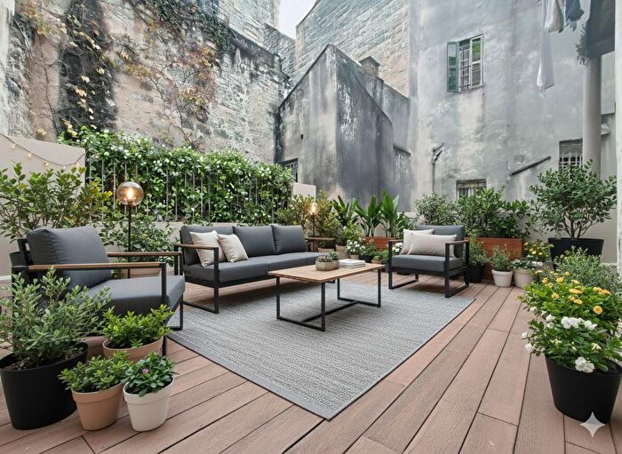 Appartement à vendre - Avignon, Palais des Papes, Zone Piétonne - 4 pièces - 2 chambres