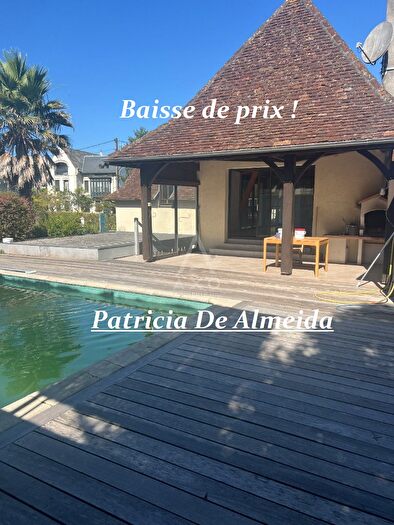 Maison à vendre - Salies-de-Béarn - 6 pièces - 4 chambres