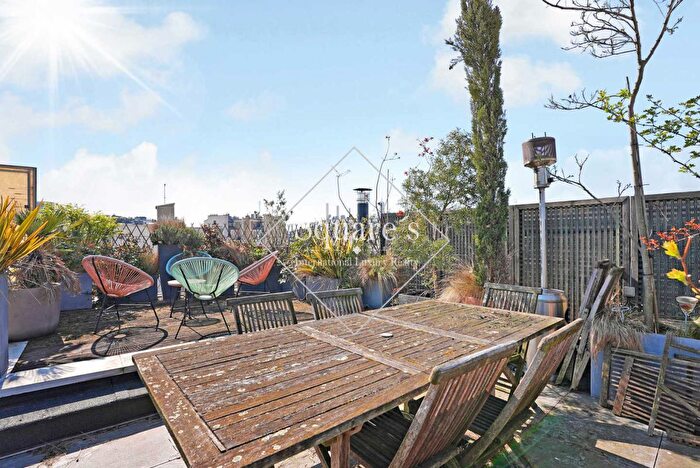 Appartement à vendre - Paris e , Auteuil-Nord, Jasmin, Mirabeau - 7 pièces - 5 chambres