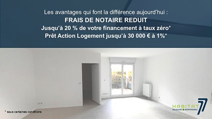 Appartement à vendre - Magny-le-Hongre - 5 pièces - 4 chambres