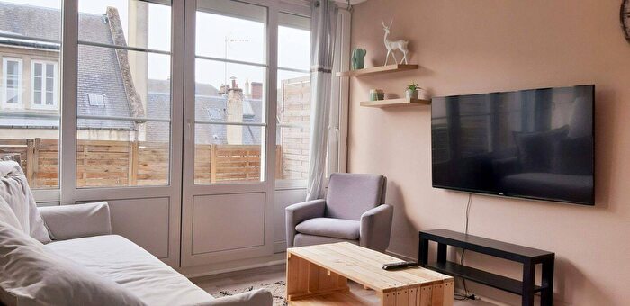 Appartement à louer - Lisieux - 2 pièces - 1 chambre