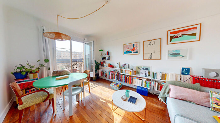 Appartement 2 pièces à vendre - Saint-Ouen, Vieux Saint-Ouen