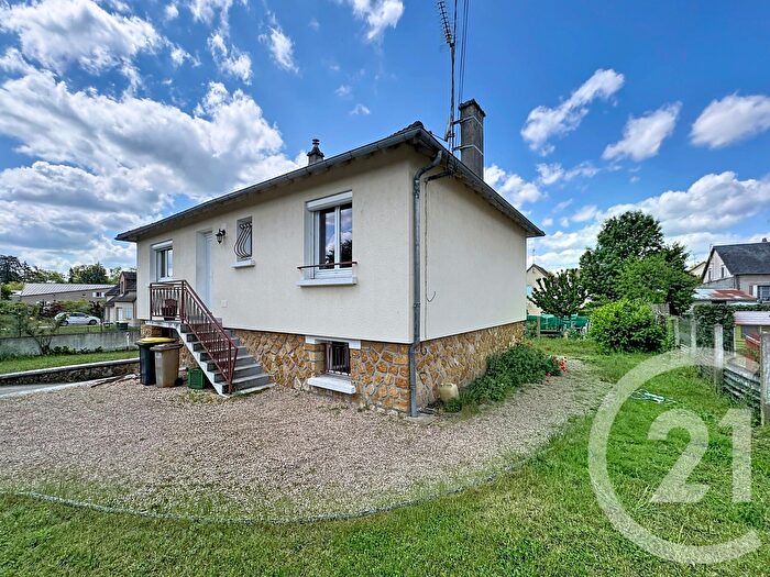 Romorantin-Lanthenay, Chailloux, Malicorne : Maison 4 pièces à vendre