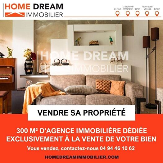 Maison à vendre - Toulon, LEscaillon - 11 pièces - 8 chambres