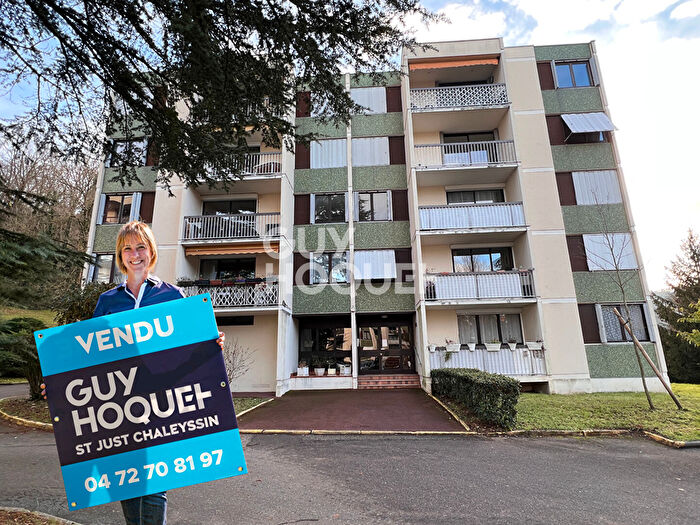 Appartement à vendre - Vienne, Estressin - 5 pièces - 4 chambres