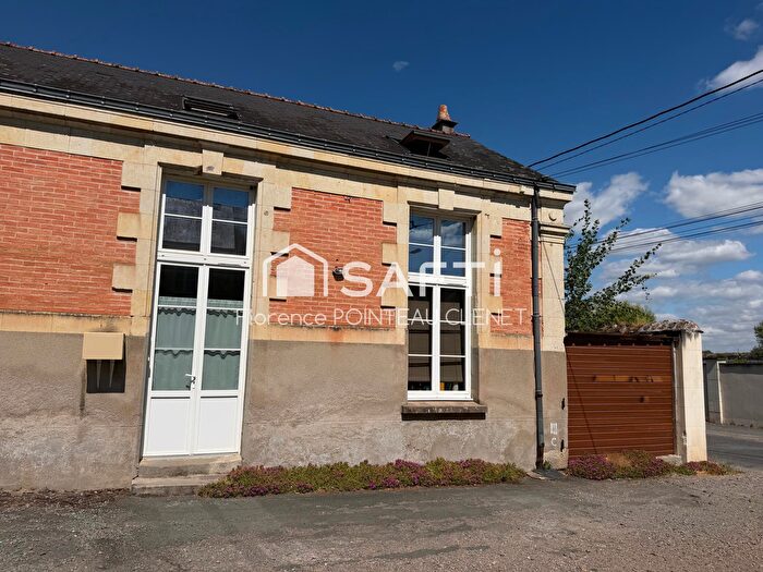 Beaufort-en-Vallée - Maison 4 pièces à vendre