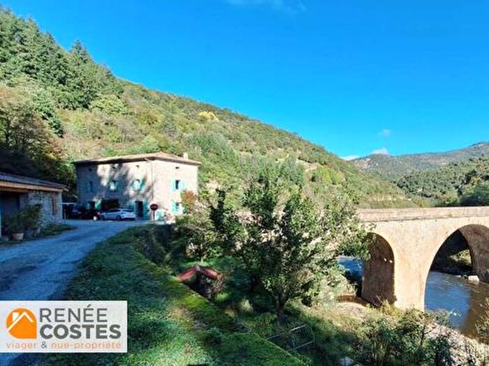 Maison à vendre - Le Cheylard - 6 pièces - 5 chambres