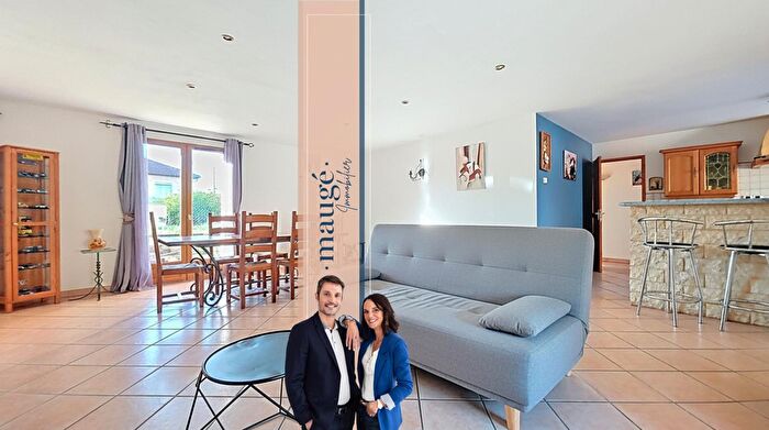 Maison à vendre - Saint-Pierre-de-Chandieu - 5 pièces - 4 chambres