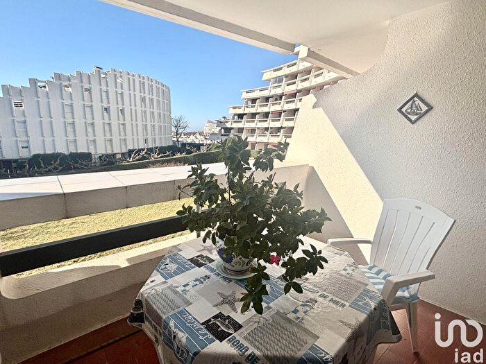 Appartement à vendre - La Grande-Motte, Point Zéro - 1 pièce