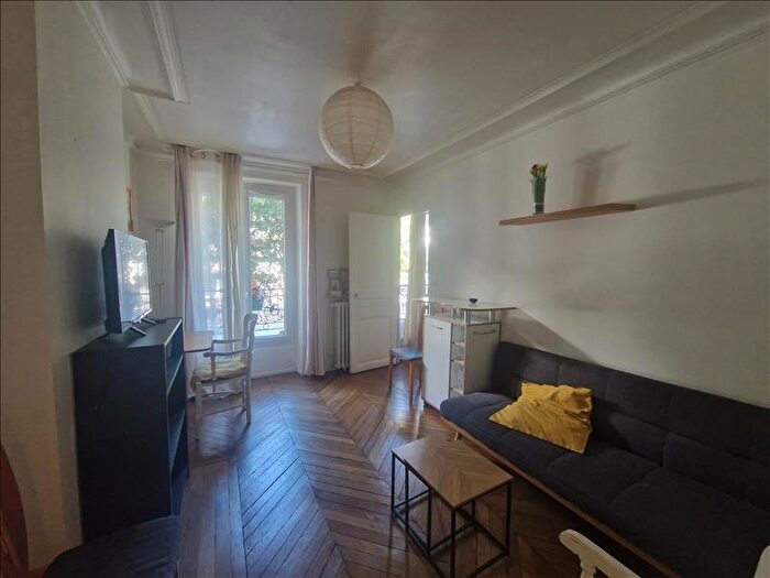 Appartement 3 pièces à Paris 19ème, Porte de la Villette, à louer