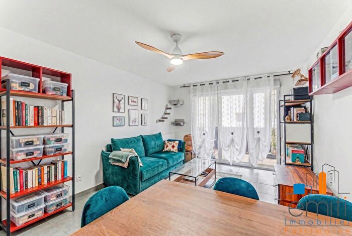 Appartement à vendre - Toulouse, Saint-Martin du Touch - 4 pièces - 3 chambres