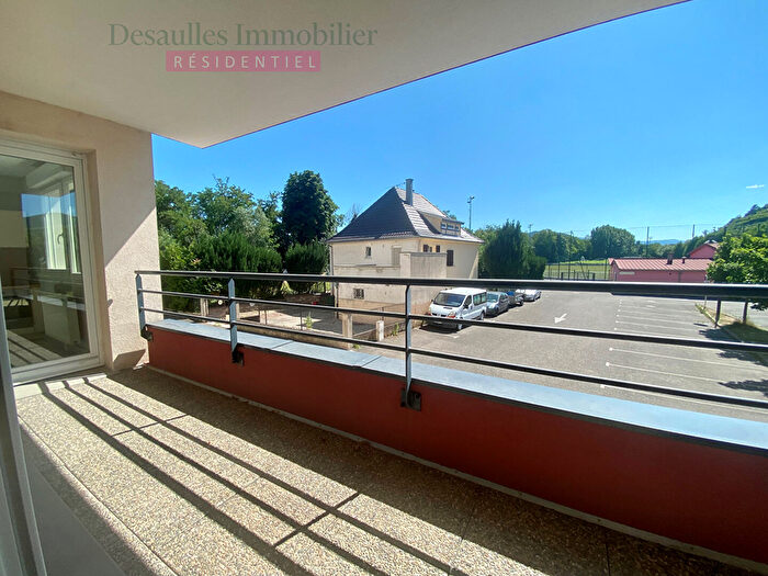 Appartement à vendre - Ingersheim - 4 pièces - 3 chambres
