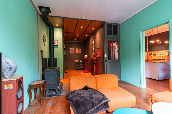 Maison à vendre - Tours, Paul Bert - 5 pièces - 2 chambres