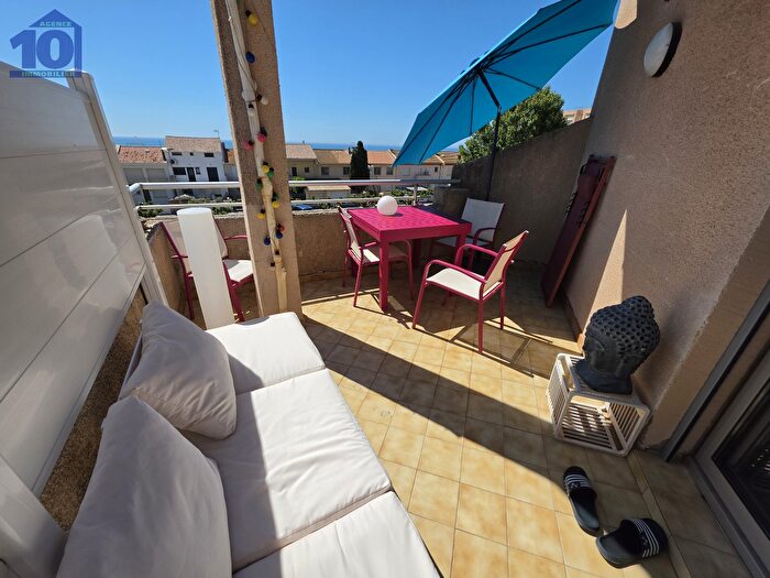 Valras-Plage, Casino, Plage, Stade : Appartement 2 pièces à vendre