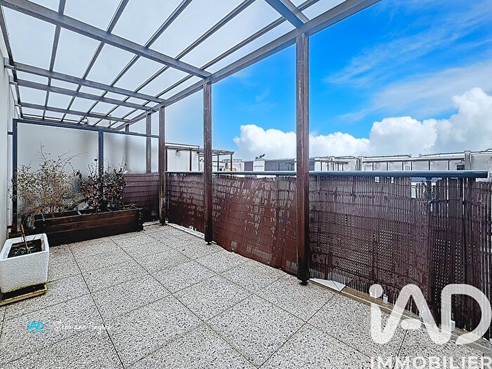 Appartement à vendre - Poissy, Centre-ville - 3 pièces - 2 chambres