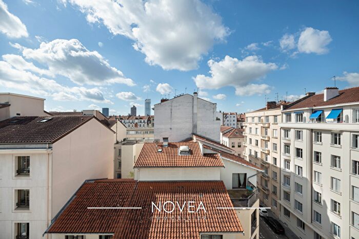 Lyon 6ème - Appartement 3 pièces à vendre