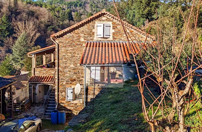 Maison à vendre - Saint-Étienne-Vallée-Française - 5 pièces - 3 chambres