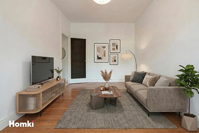 Appartement à vendre - Grenoble, Berriat - 2 pièces - 1 chambre