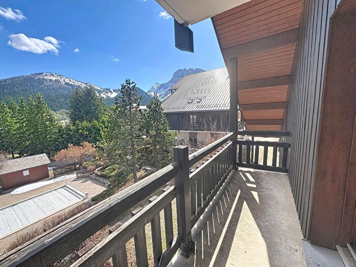 Appartement à vendre - Gresse-en-Vercors - 2 pièces - 1 chambre