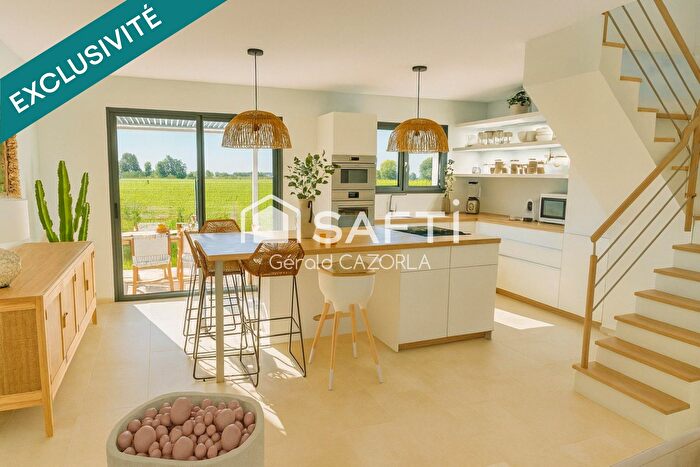 Maison à vendre - Saint-Jean-de-Védas - 4 pièces - 3 chambres