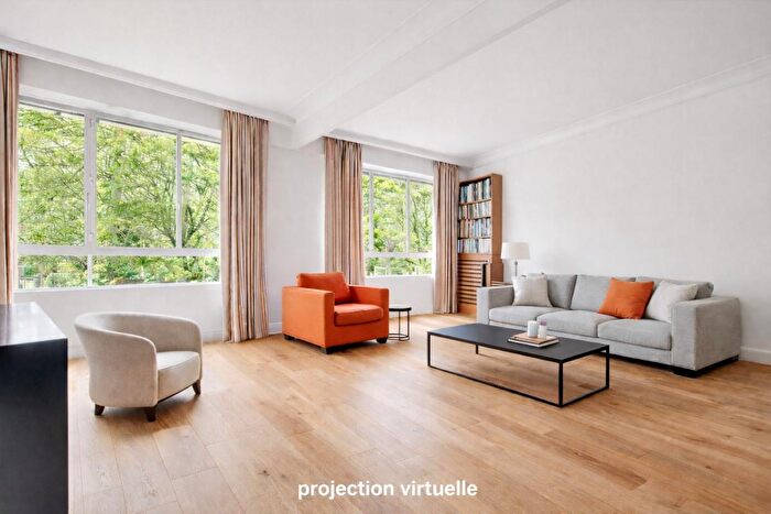 Appartement à vendre - Neuilly-sur-Seine, Parc de Neuilly - 3 pièces - 2 chambres