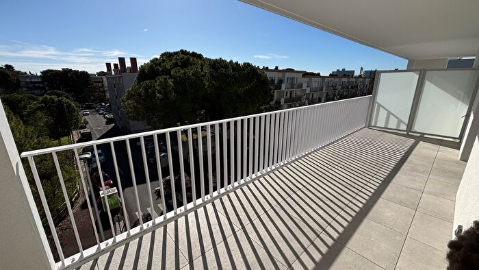 Appartement à louer - Montpellier, Aiguelongue - 2 pièces - 1 chambre