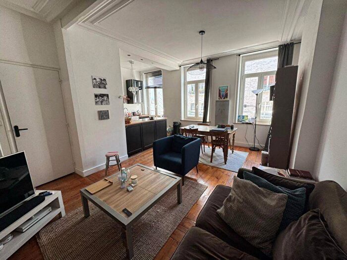 Appartement à louer - Lille - 2 pièces - 1 chambre