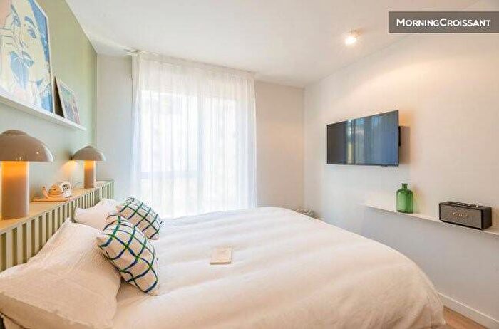 Appartement à louer - Sans Souci-Dauphiné, Lyon ème - 1 pièce