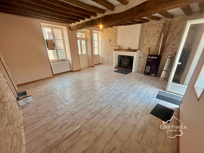 Maison 3 pièces à vendre - Châtel-Censoir