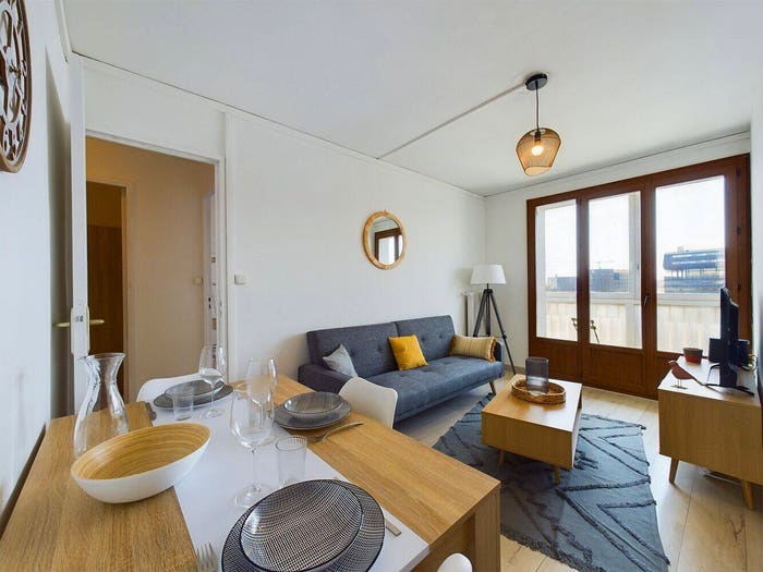 Appartement 4 pièces à louer à Les Chartreux, Marseille 4ème arrondissement