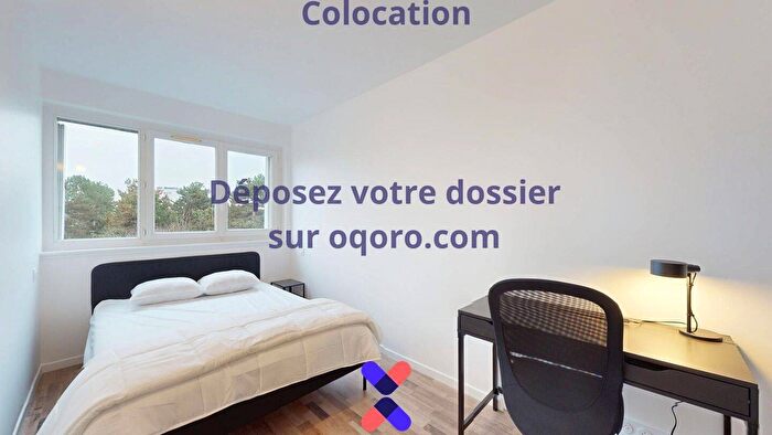 Appartement à louer - Descartes, Massy - 4 pièces - 3 chambres